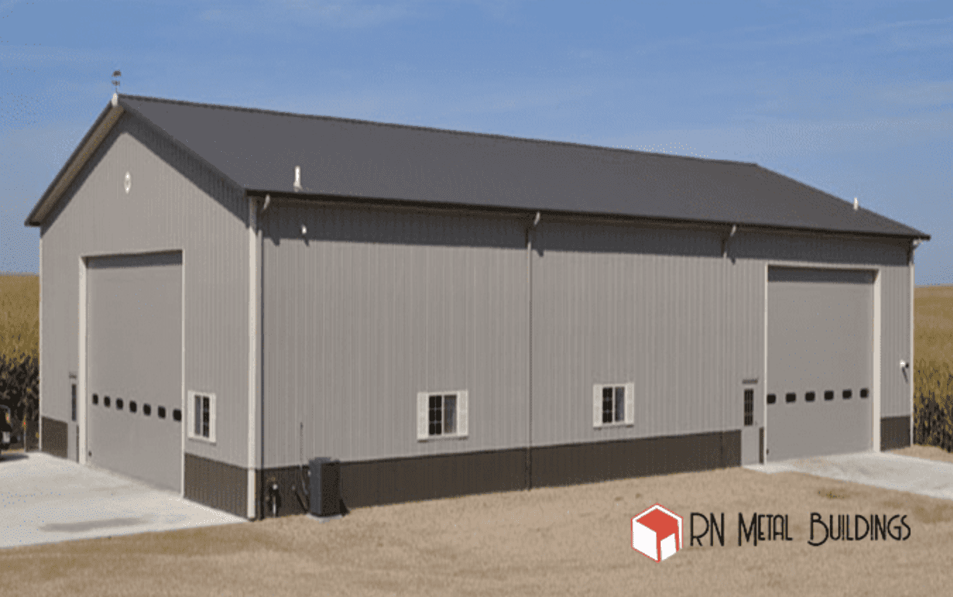 Metal Building 50x150x16 | RN METAL BUILDINGS